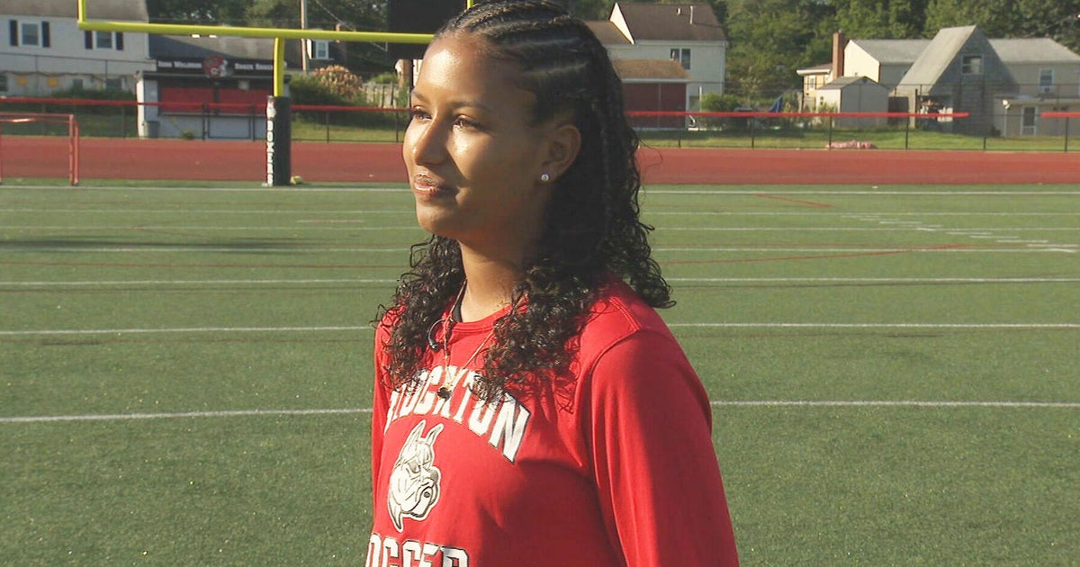 Brockton High School soccer player Amelia Vieira returns months after ...