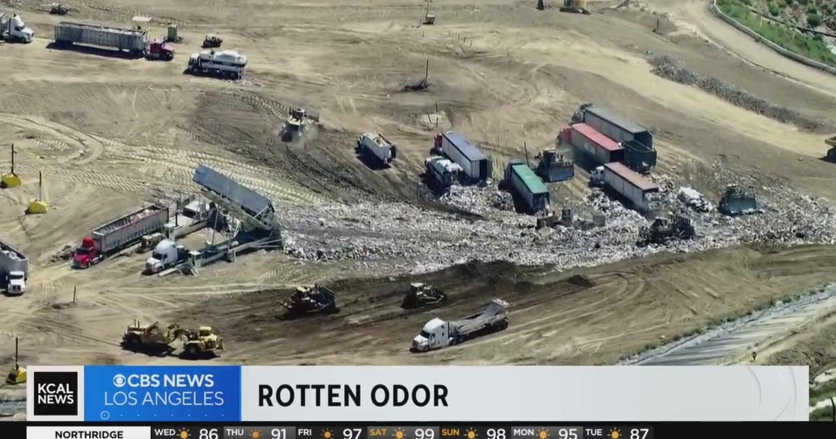 Residents living near Chiquita Canyon landfill up in arms about foul ...