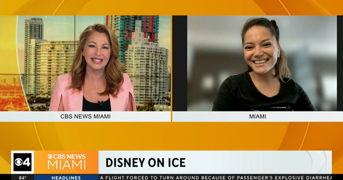 Disney On Ice returns to South Florida - CBS Miami