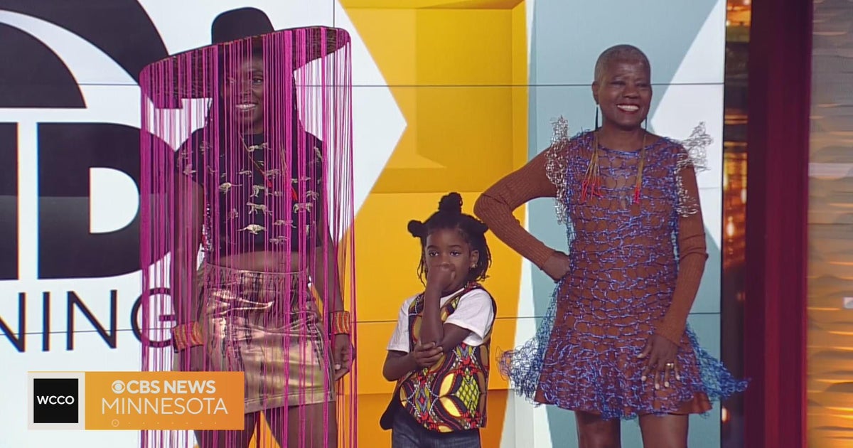 "Soul Train"-themed fashion show helps youth learn to sew - CBS Minnesota