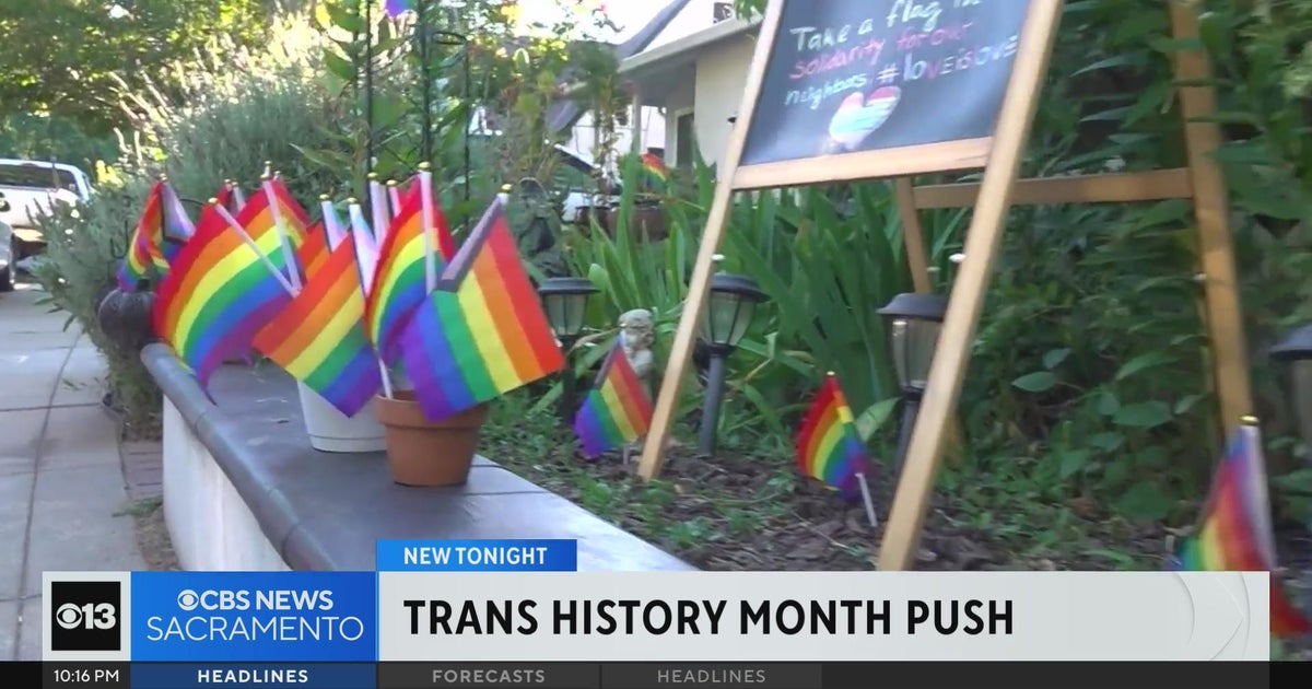 Should California Adopt A “transgender History Month” Cbs Sacramento