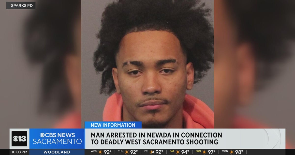 West Sacramento Homicide Suspect Arrested In Nevada Cbs Sacramento