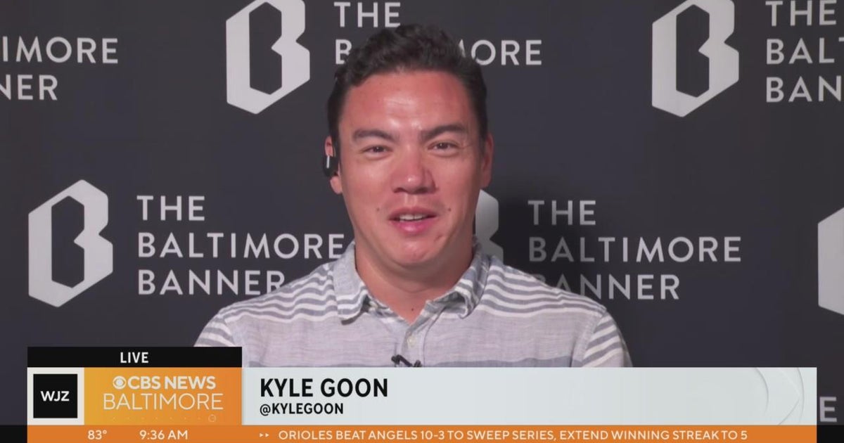 Kyle Goon discusses Lamar Jackson's new chance to defy stubborn labels - CBS Baltimore