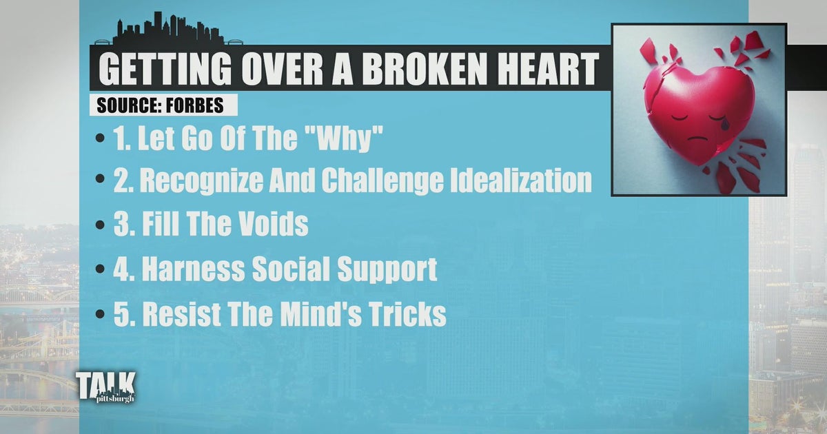 Getting over a broken heart - CBS Pittsburgh