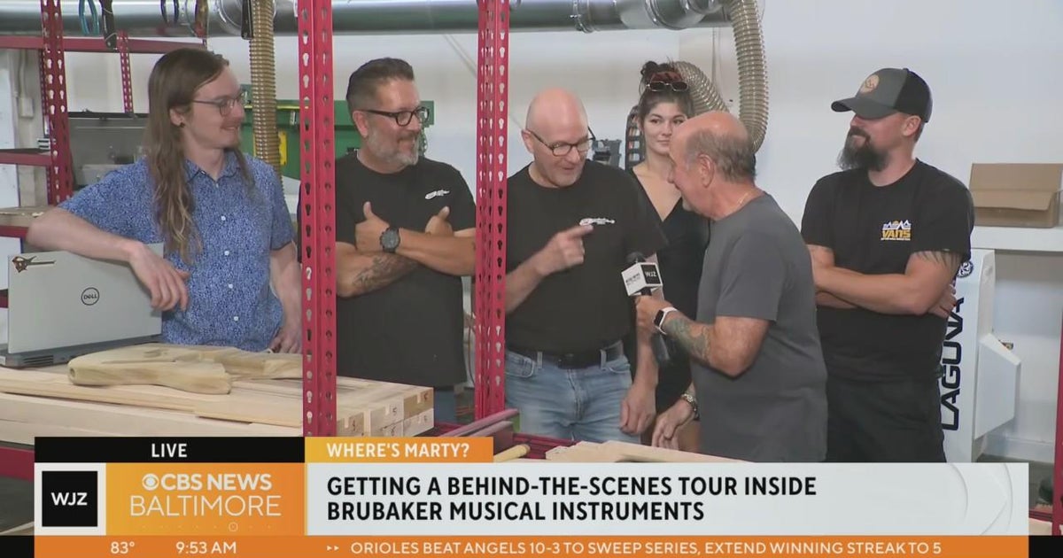 Where's Marty? "All about the Bass" at Brubaker Musical Instruments ...