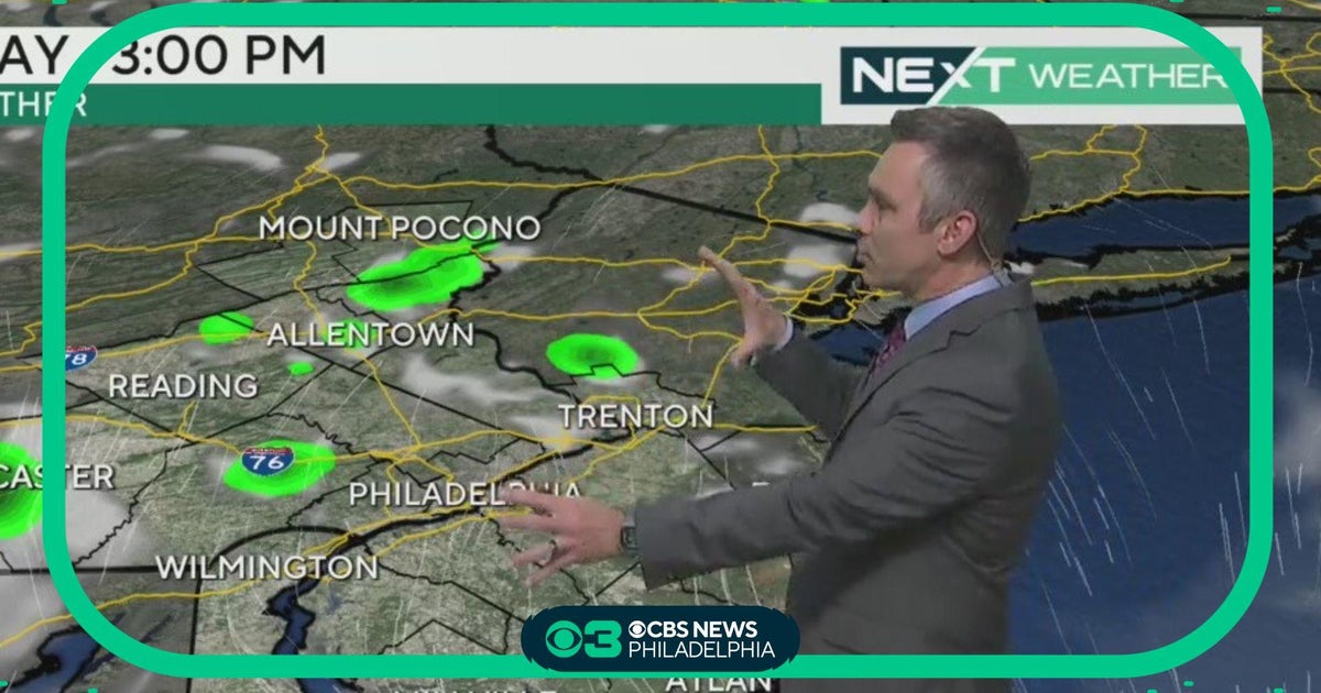 NEXT Weather: Hot and humid Thursday ahead - CBS Philadelphia