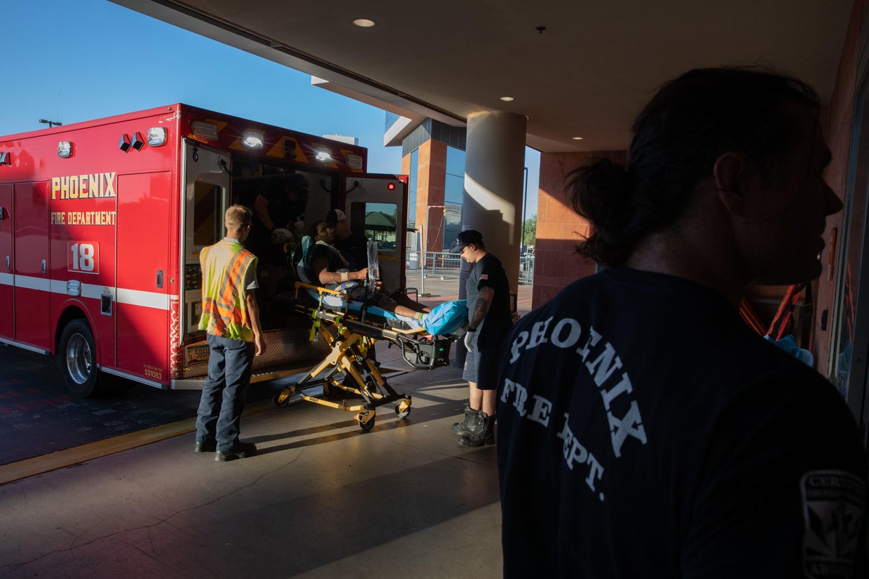 Phoenix on brink of breaking its record for most 110-degree days in a ...