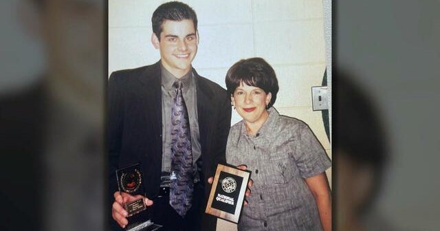 David Begnaud visits his Louisiana high school to pay homage to mentor ...