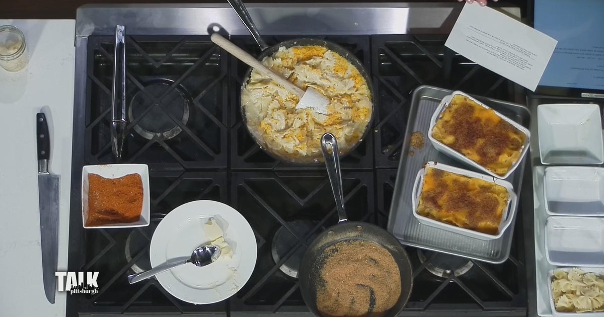 Chef Anthony is making the perfect dish to bring to the tailgate - CBS ...