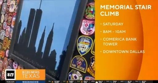 DFW honors lives lost in 9/11 - CBS Texas