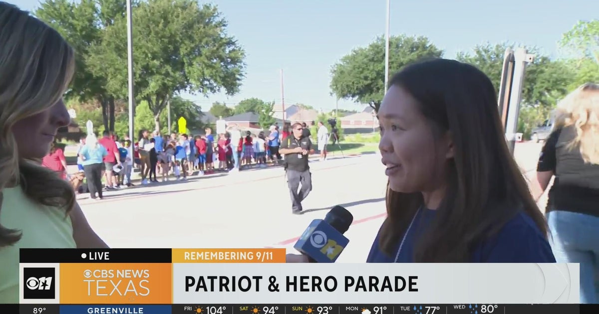 Lone Star Elementary honors first responders at Patriot & Hero Parade ...