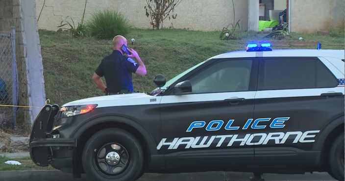 Homicide investigation underway after man shot dead in Hawthorne - CBS ...