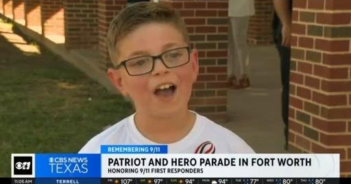 Lone Star Elementary honors first responders in annual Patriot Parade ...