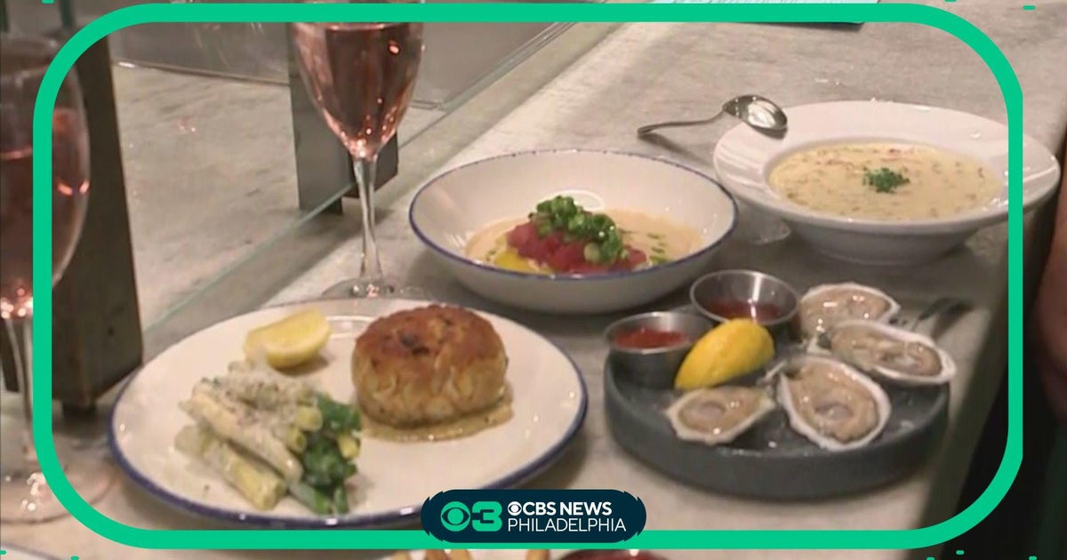Center City District Restaurant Week returns Sunday - CBS Philadelphia