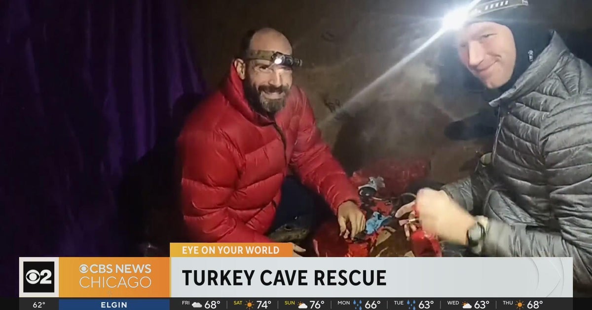 Turkey cave rescue of American Mark Dickey like "Himalayan Mountain ...