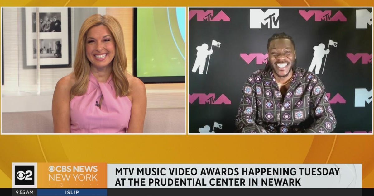 MTV VMAs next week in Newark: Meet the hosts - CBS New York