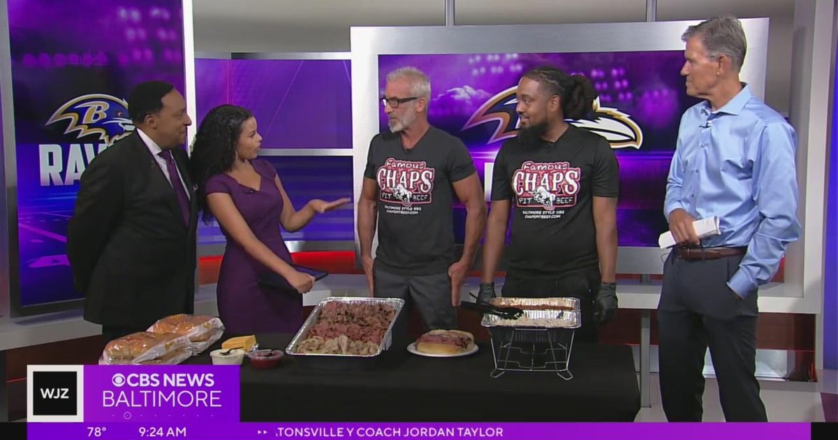Chaps Pit Beef has the perfect spread for your Ravens watch party - CBS ...