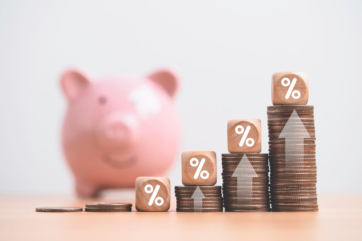 How high are CD interest rates now? - CBS News