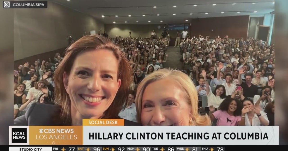 Hillary Clinton joins Columbia University as professor of practice ...