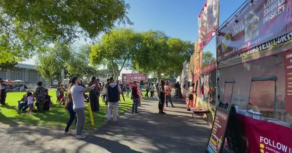 FoodieLand food festival sizzles in the South Bay - CBS San Francisco