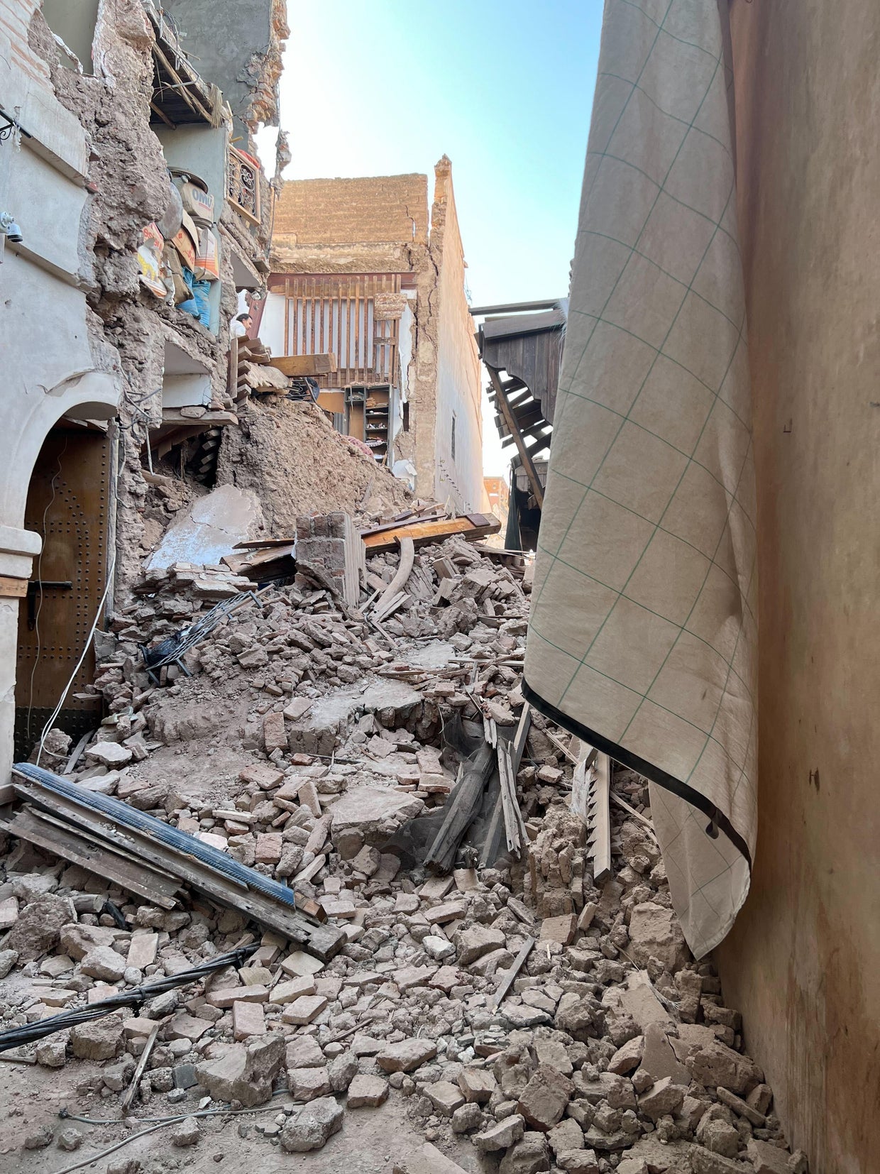 Morocco earthquake leaves at least 2,000 dead, damages historic ...