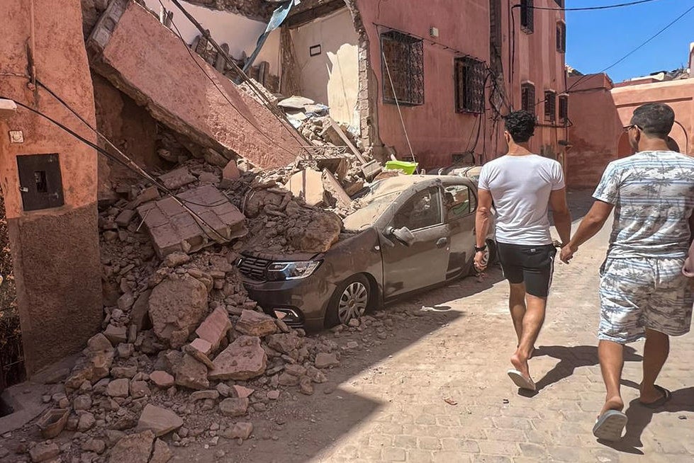 Morocco earthquake leaves at least 2,000 dead, damages historic ...
