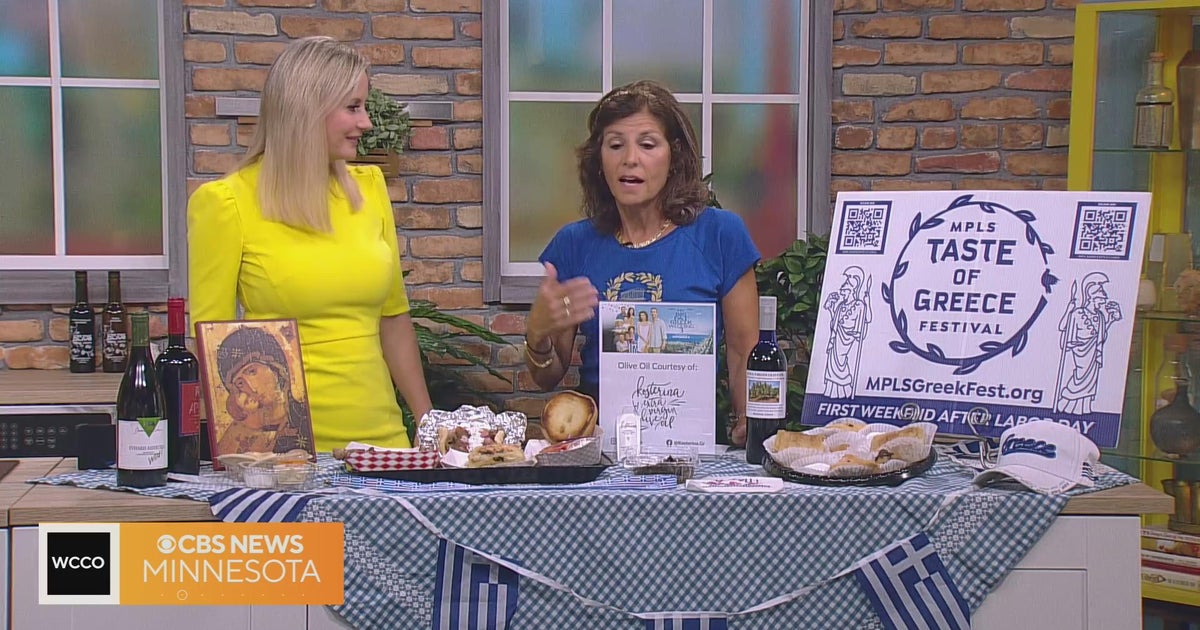 Try authentic Greek food at Greece Festival - CBS Minnesota