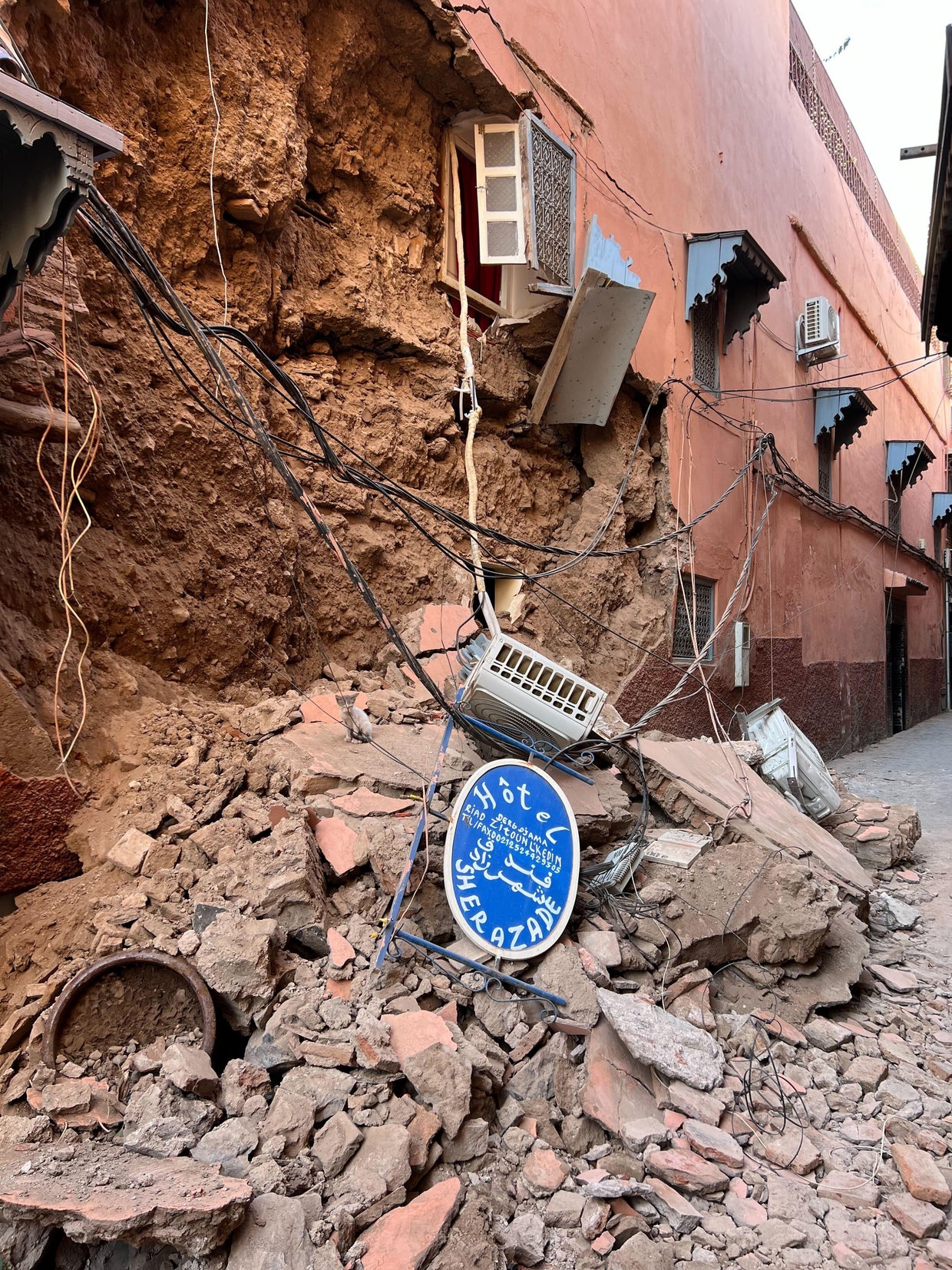 Morocco earthquake leaves at least 2,000 dead, damages historic ...