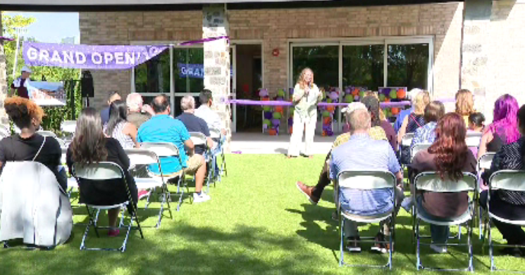 Vickery Meadow opens Success Center for youth empowerment - CBS Texas