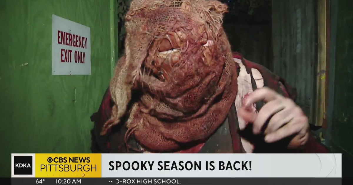 Haunted houses are opening just in time for spooky season - CBS Pittsburgh