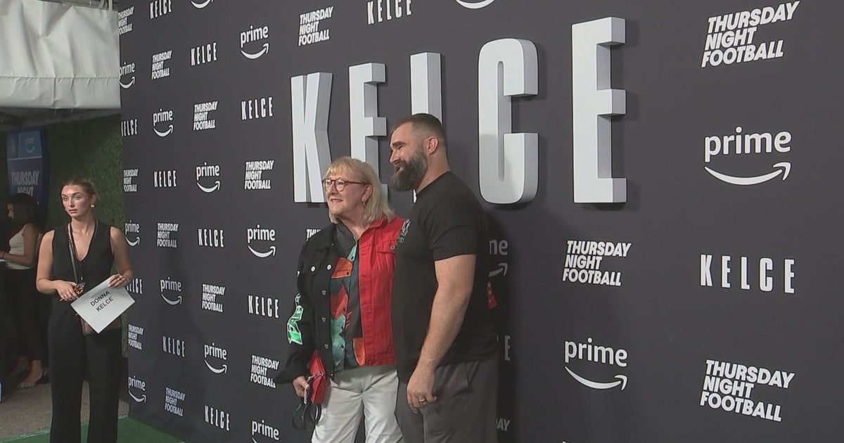 Jason, Donna Kelce attend "Kelce" documentary premiere in Philadelphia ...