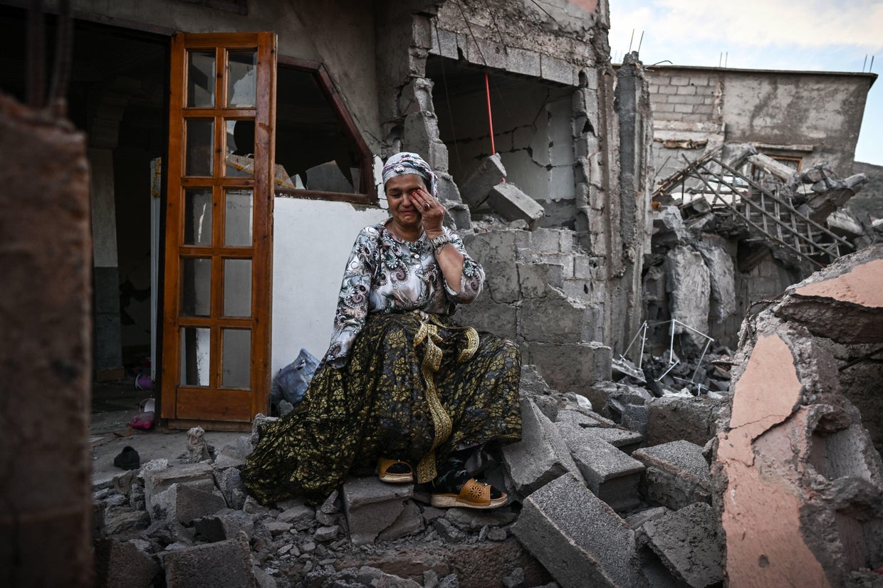 Morocco earthquake: Photos show widespread devastation - CBS News