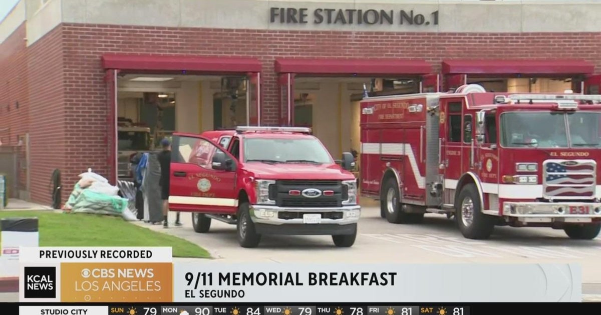 El Segundo firefighters gather with community to remember heroes of 9/ ...