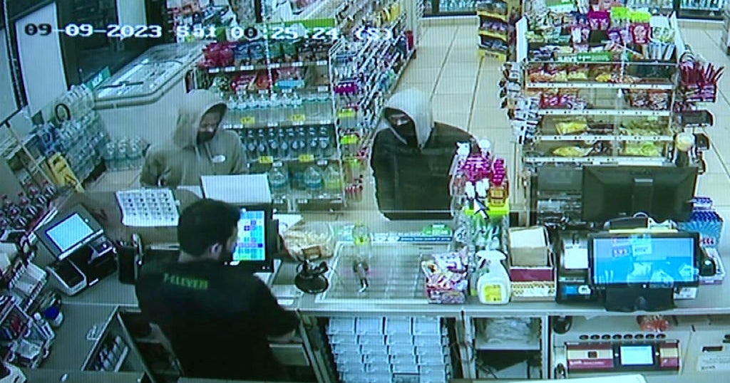 Robbers Hit Oakland 7 Eleven Third Time In Less Than A Month Cbs San