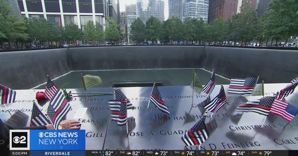 New York City marks 22 years since 9/11 terror attacks - CBS New York