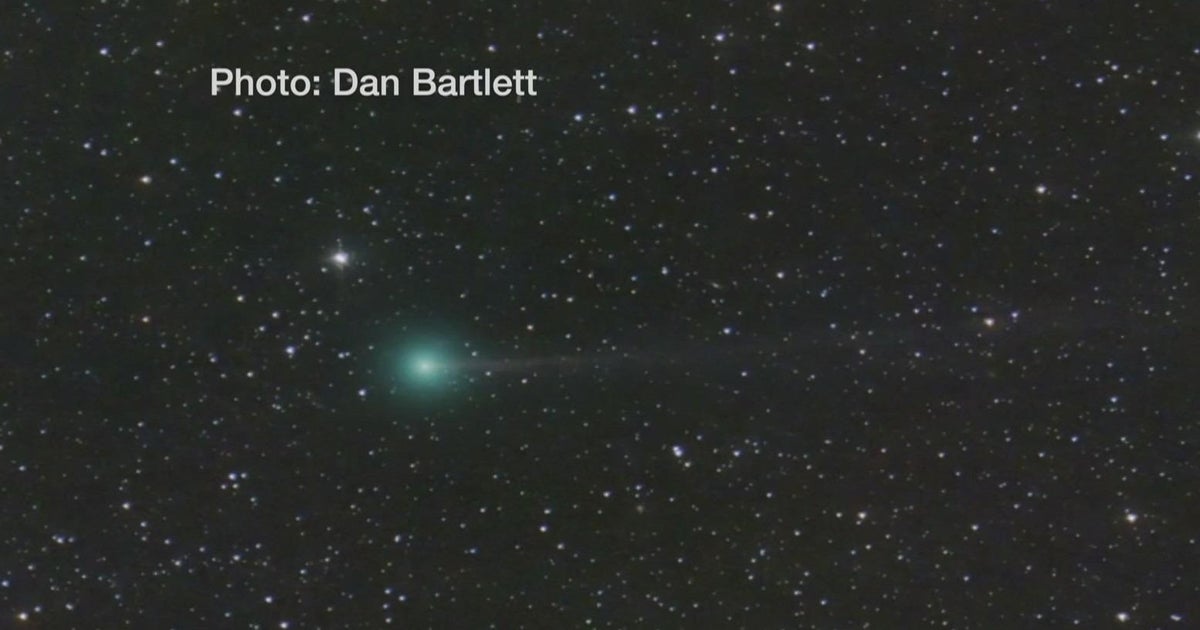 Where and how to spot Comet Nishimura - CBS San Francisco