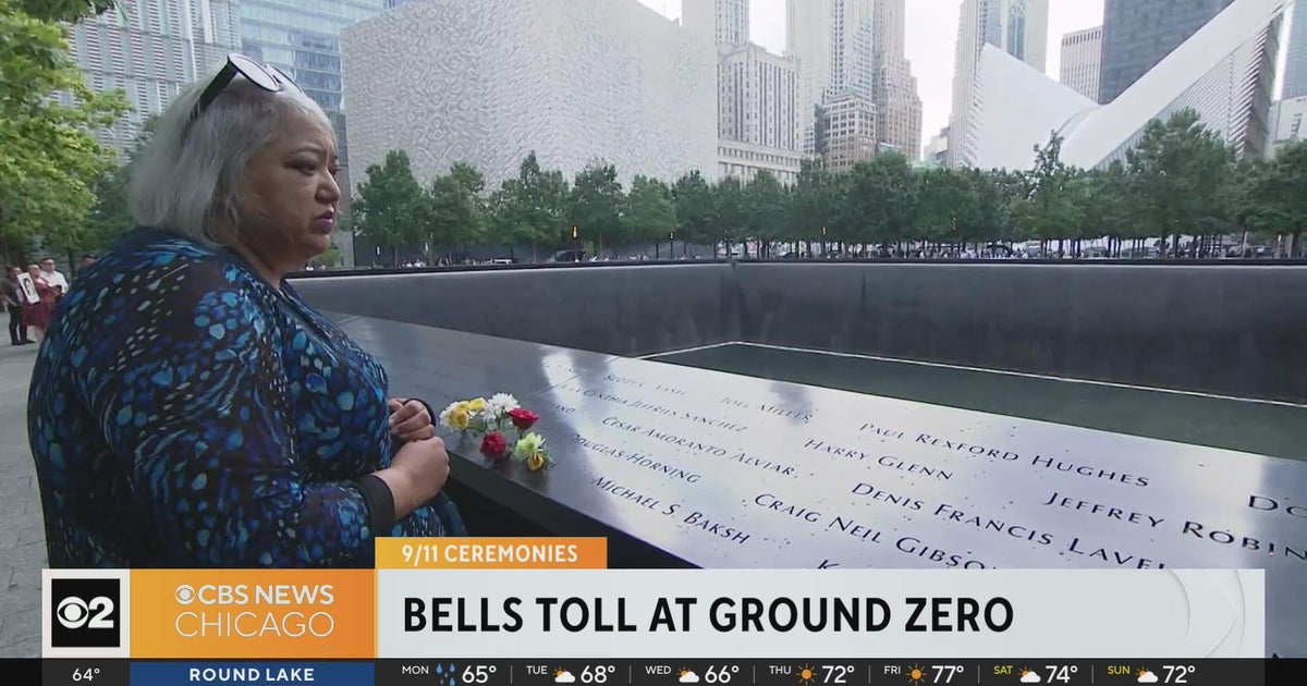 Nation marks 22nd anniversary of 9/11 terror attacks - CBS Chicago