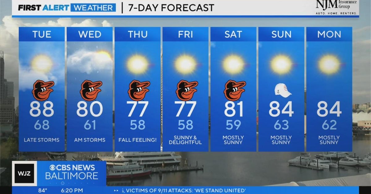 Meteorologist Steve Sosna has your Monday evening forecast (9/11/2023 ...