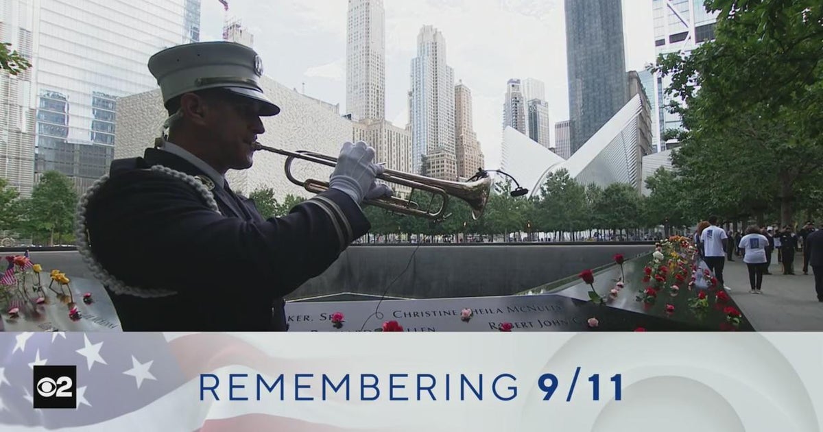 Full ceremony: Remembering 9/11 22 years later, Part 1 - CBS New York
