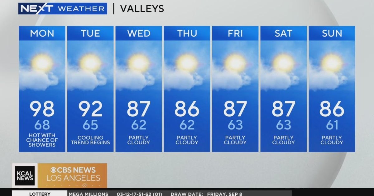 Amber Lee's Morning Weather (Sept. 11) - CBS Los Angeles