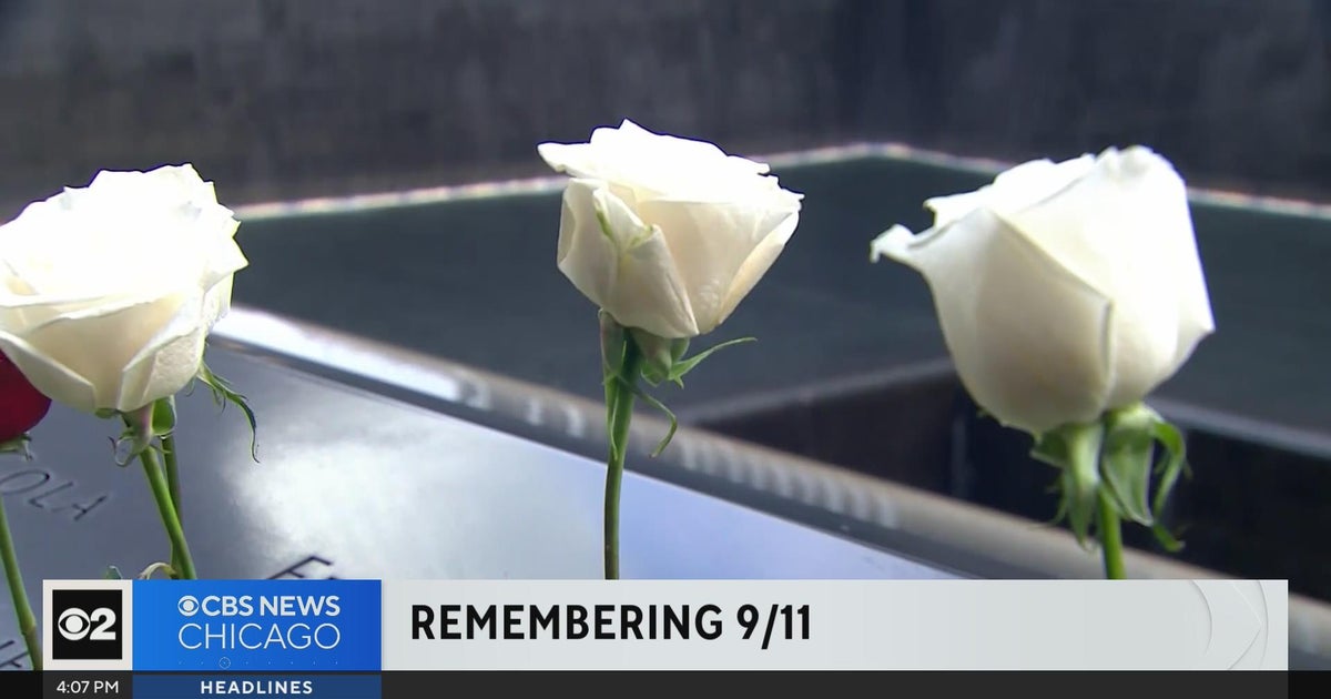 Remembering the victims and heroes of the 9/11 terror attacks - CBS Chicago