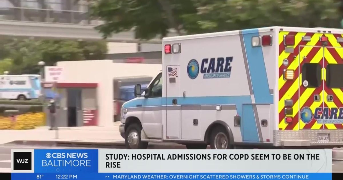 HealthWatch: Hospital admissions for COPD seem to be on the rise - CBS ...