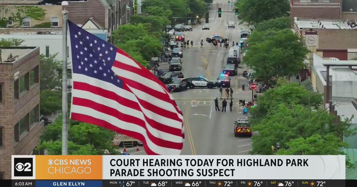 Accused Highland Park Shooting Suspect Expected In Court Monday Cbs