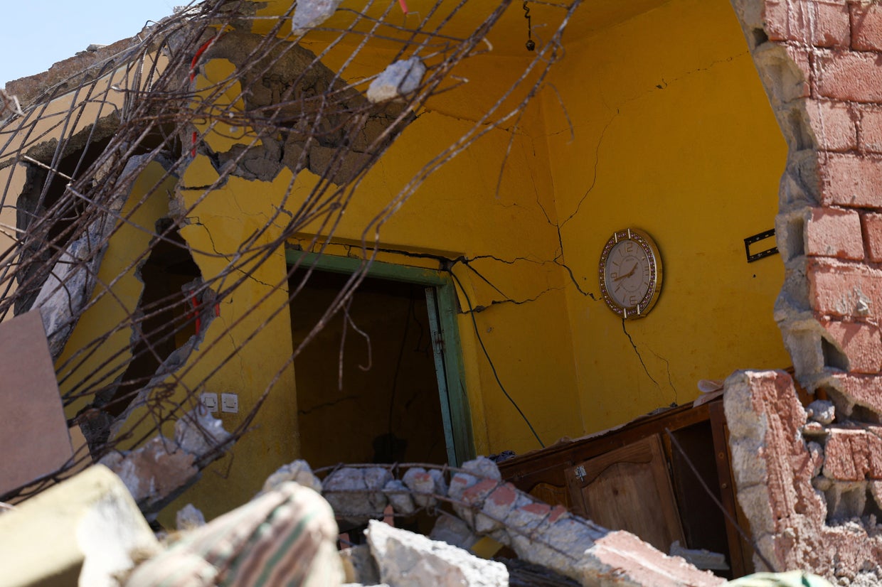 Morocco earthquake: Photos show widespread devastation - CBS News