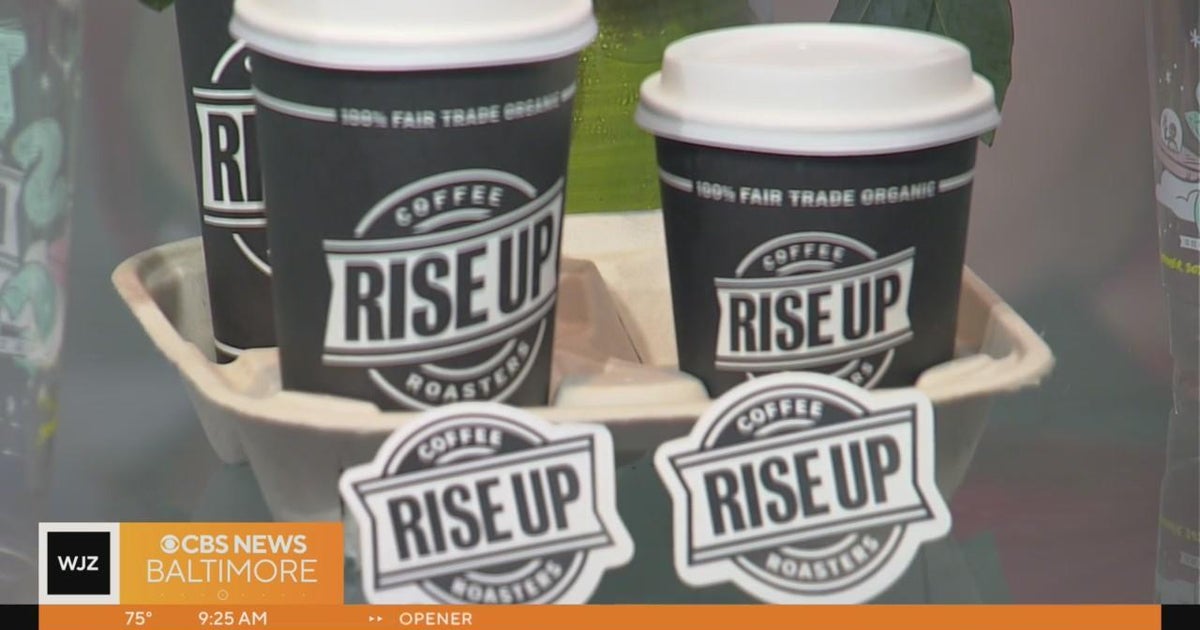 Meet Baltimore-based Rise Up Coffee and their compostable cups - CBS ...