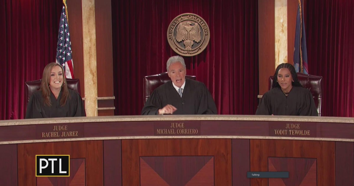'Hot Bench' judges take on court cases on TV - CBS Pittsburgh
