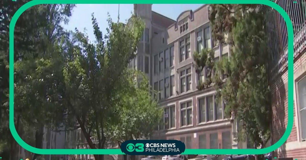 Frankford High School opens new wing for students - CBS Philadelphia