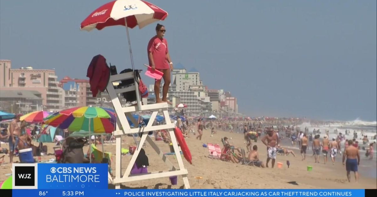 Ocean City, other Maryland beaches monitoring dangerous rip currents ...