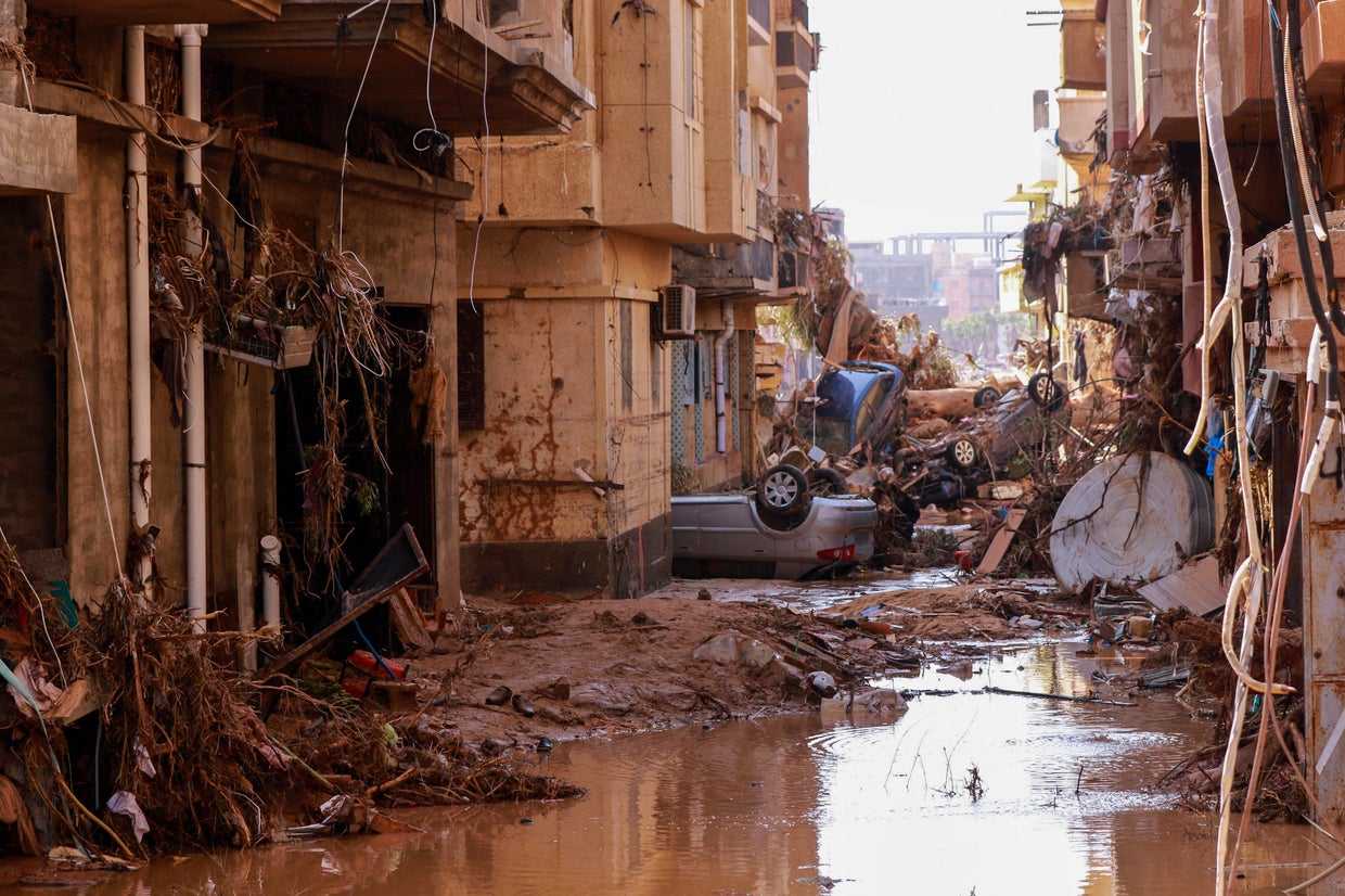 Libya flooding presents "unprecedented humanitarian crisis" after ...