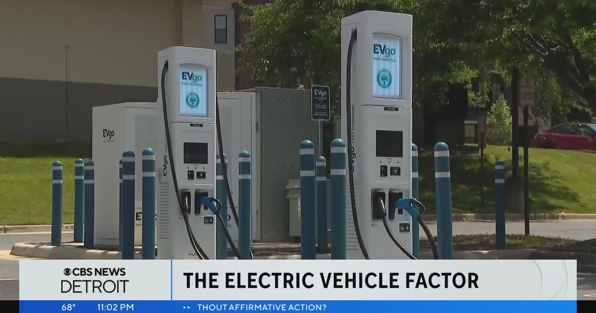 How electric vehicles factor into UAW negotiation talks - CBS Detroit